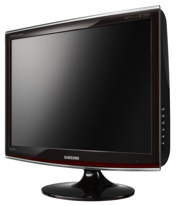 HITNO - Samsung T260HD LCD HDTV monitor (Rose Black)