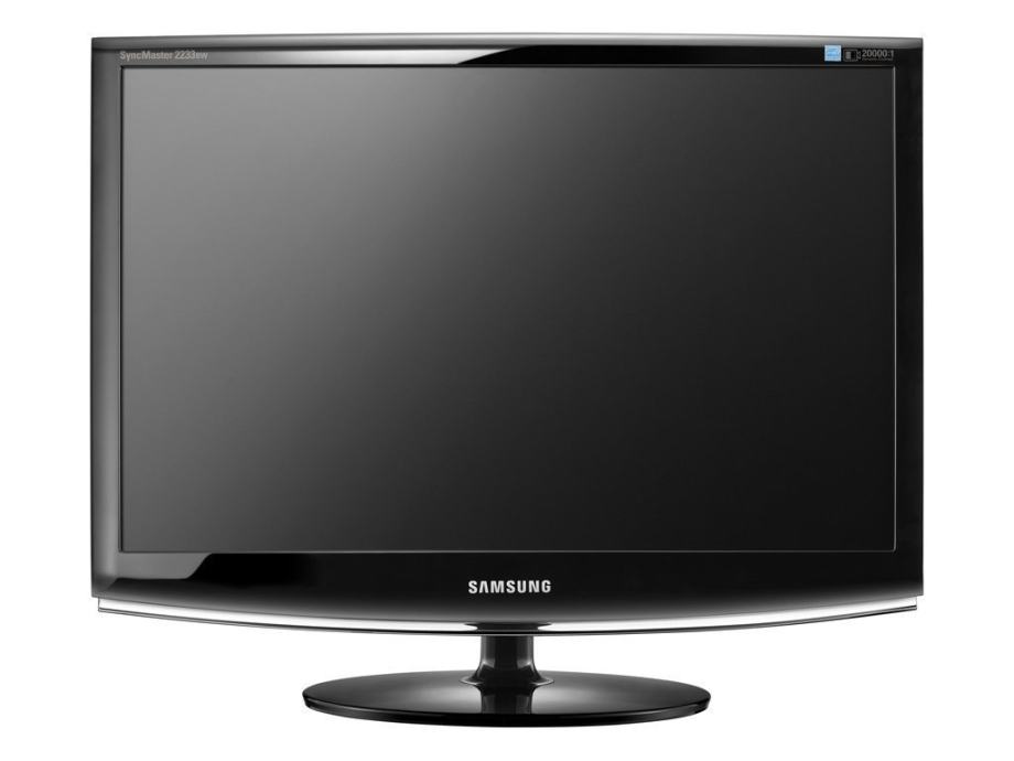 Ssmsung Syncmaster 2233bw Glossy Black 22 5ms Widescreen LCD Monitor