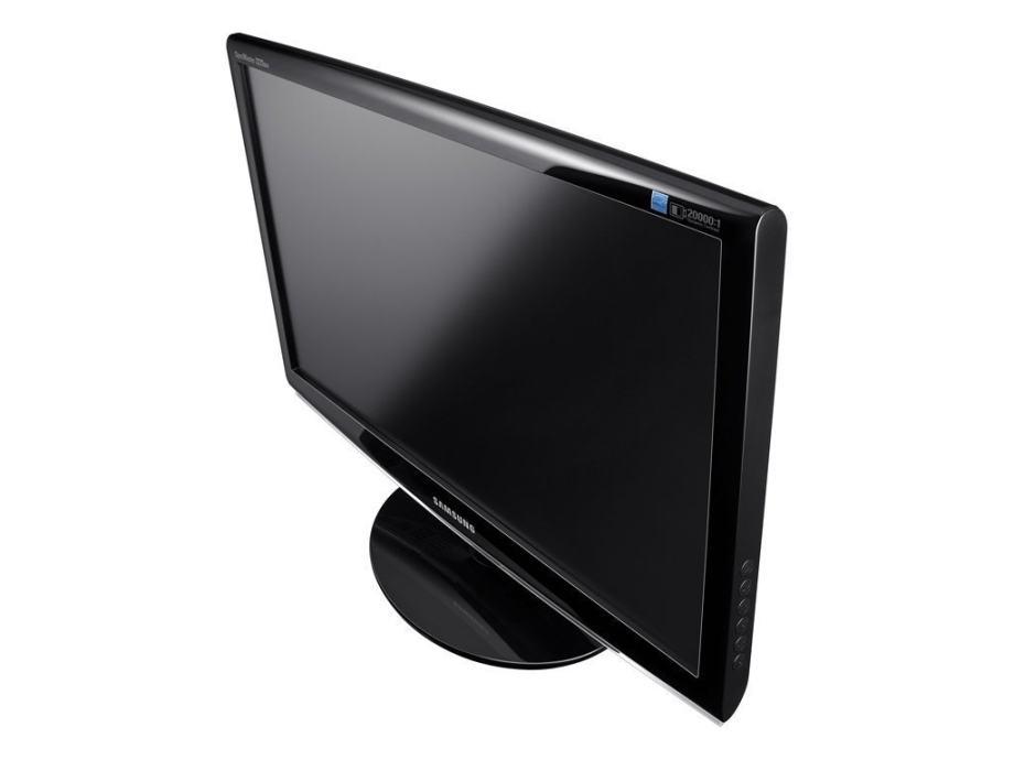 Ssmsung Syncmaster 2233bw Glossy Black 22 5ms Widescreen LCD Monitor