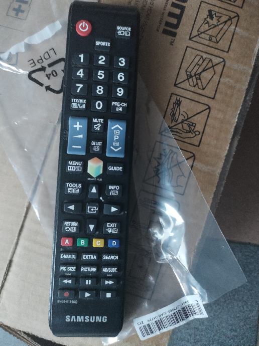 Daljinski upravljač za Samsung tv