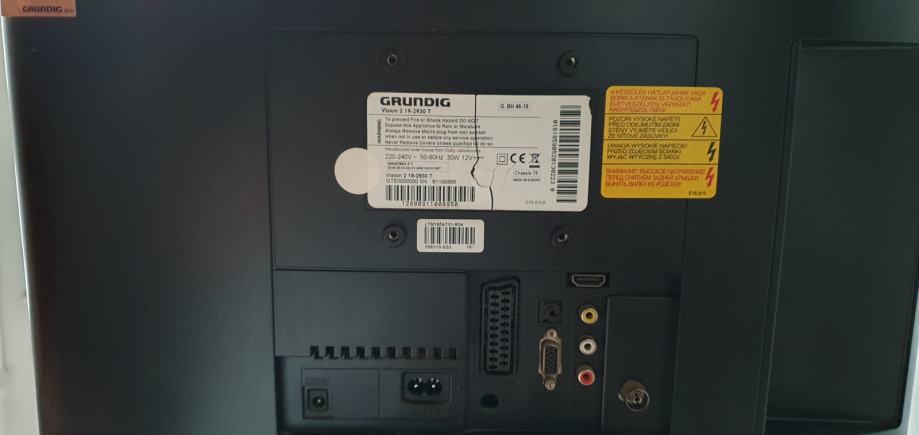 Grundig 19 Vision 2 19-2930 T, LCD