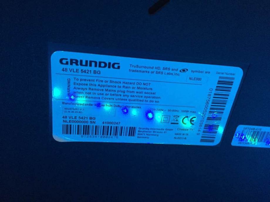 Grundig LCD Smart TV
