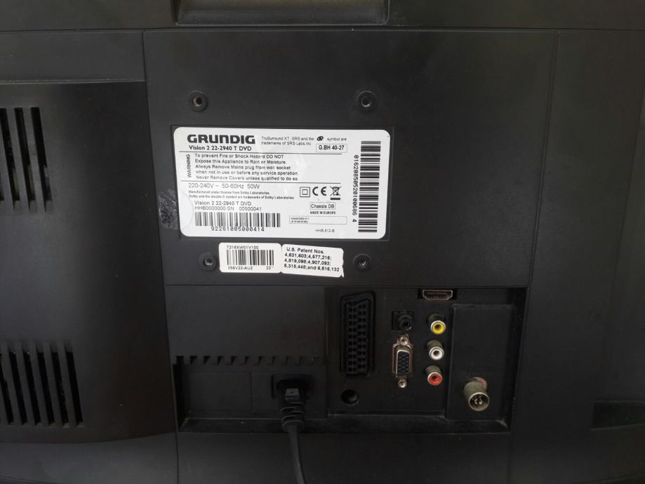 Grundig LCD televizija Vision 2 55 cm