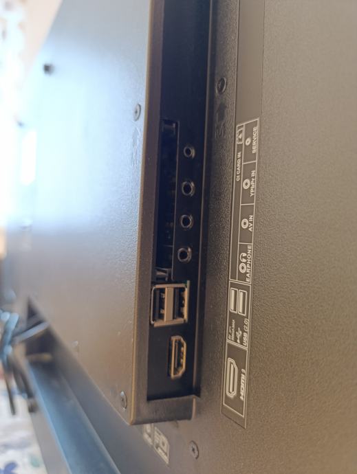 HD TV Sharp LC-40FI5342E