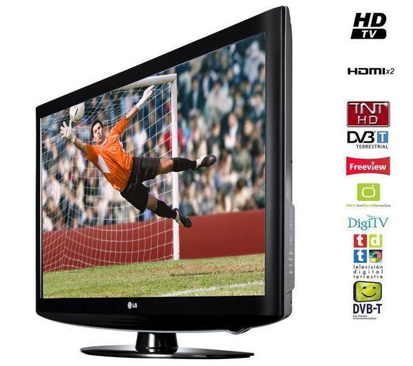 LCD TV LG - 32LD320 80cm DVB-T + gratis...