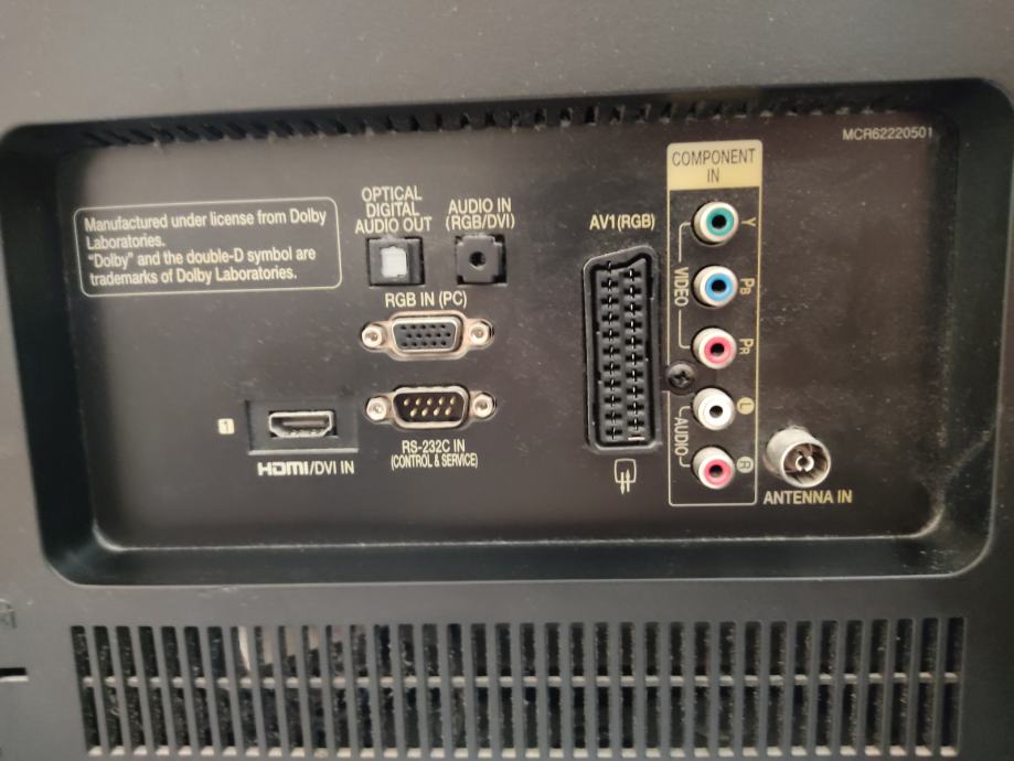 LCD TV LG 32LD350 32 (82cm), FULL HD 1920x1080