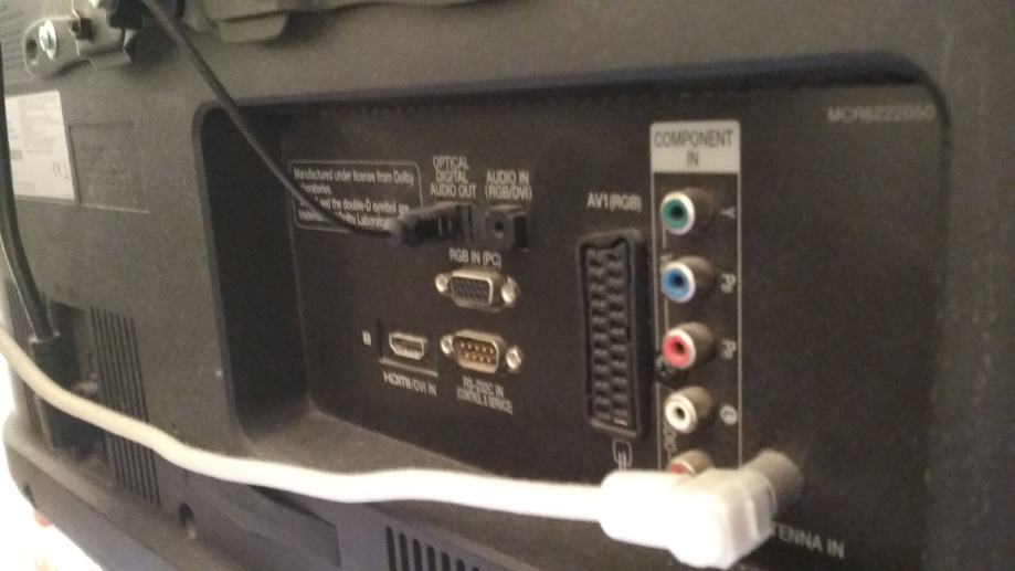 LG 26LD350 HD lcd tv