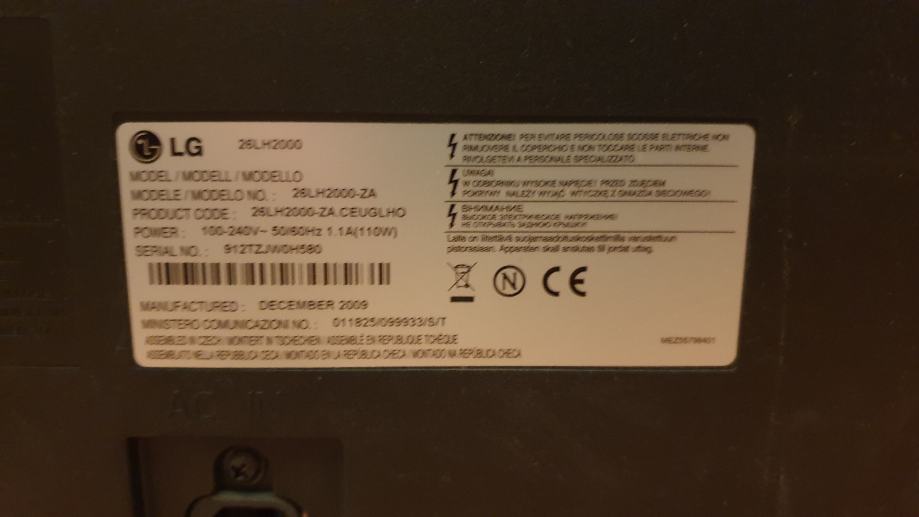 LG 26LH2000
