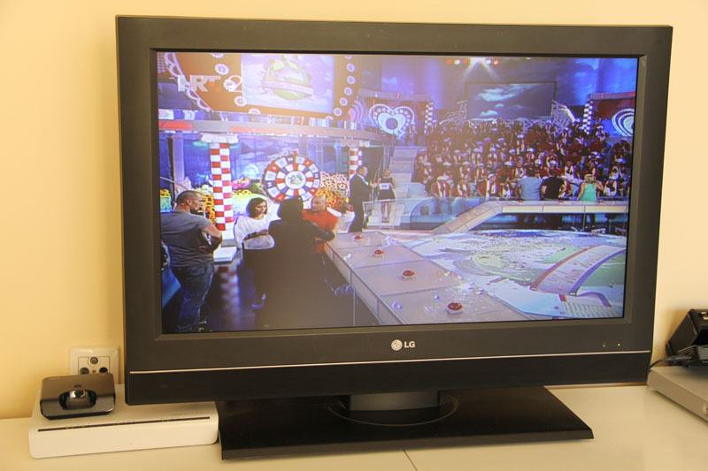 LG 32LC51 + INFINITY 8030 HD USB PVR