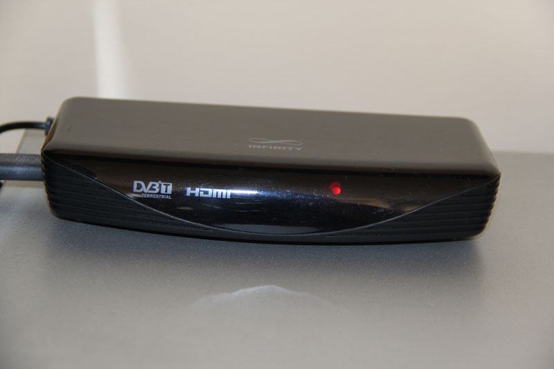 LG 32LC51 + INFINITY 8030 HD USB PVR