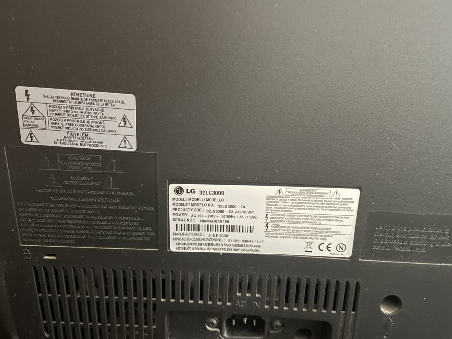 LG 32LG3000 televizor 82 cm, HD, LCD