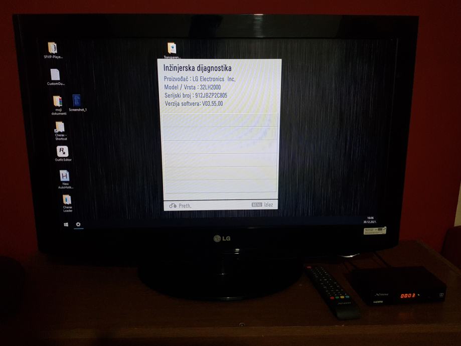 LG 32LH2000 82 cm, HD + DVB-T2