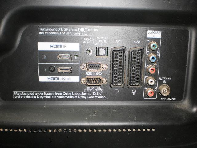 LG PLAZMA 107 cm (42inch)