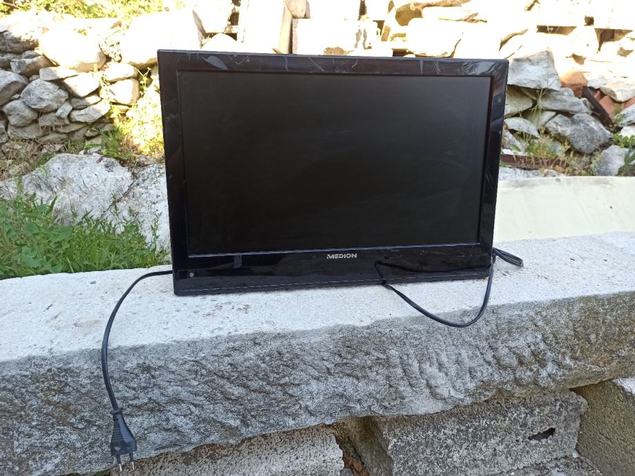Medion LCD TV/ DVD Player 18.5