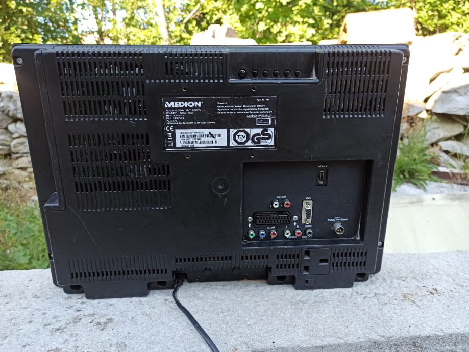Medion LCD TV/ DVD Player 18.5