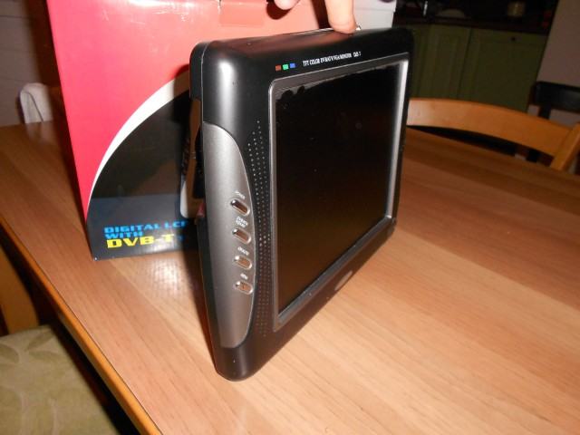 Mini TV, DVB-t, 10,4