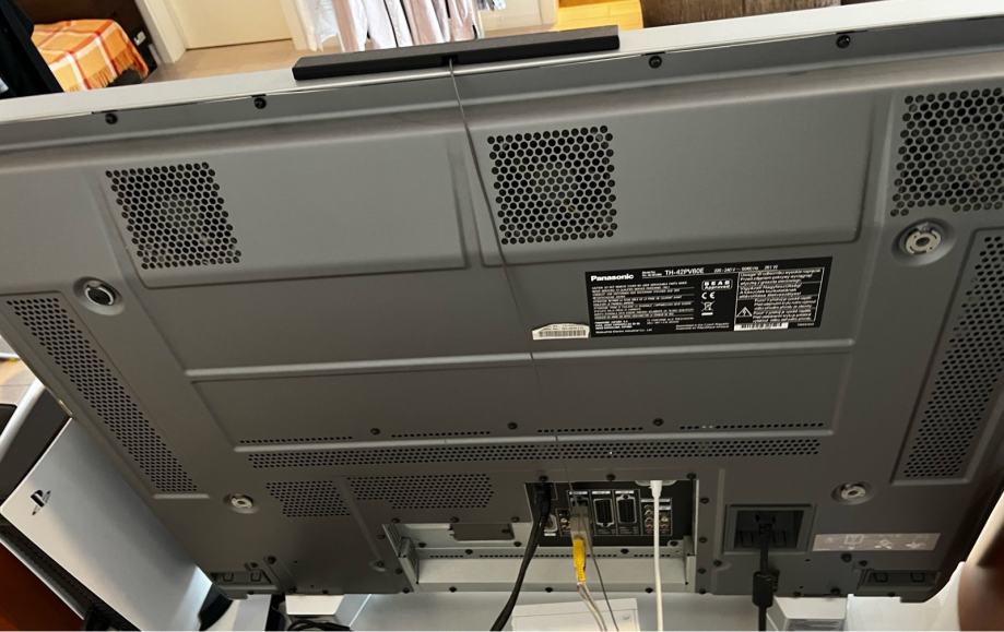 Panasonic plazma 42 TH-42PV60E