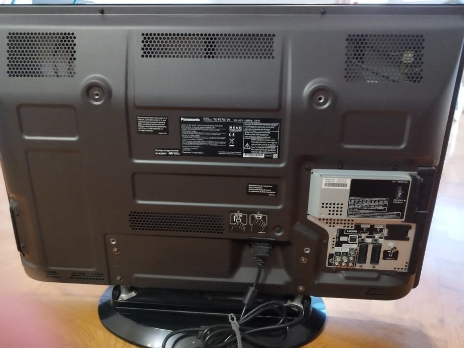 Panasonic Plazma TX-P37X10Y 94cm/37inch 1024x768 HDMI 3 100 Hz MPEG 4