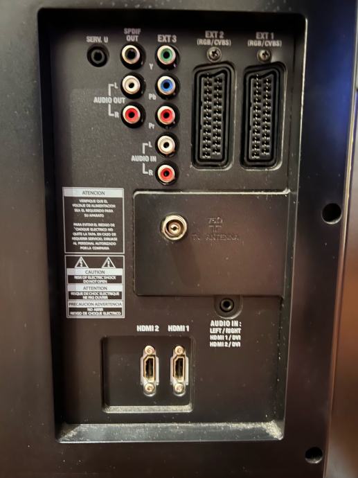 Philips 32 inch LCD TV