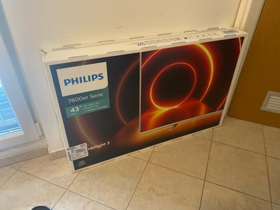 Philips 43” Ambilight tv