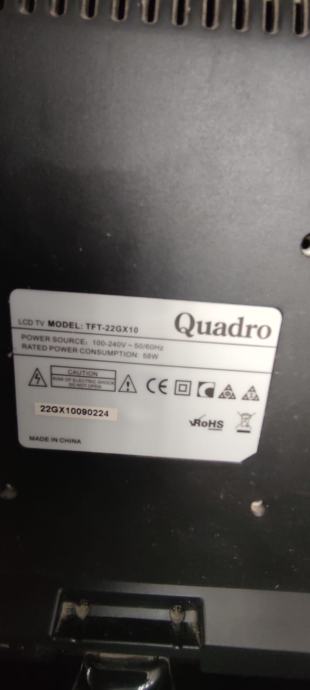 Quadro 22 LCD TV