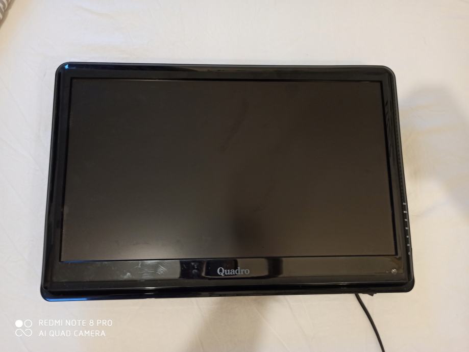 Quadro 55cm - neispravan zvučnik