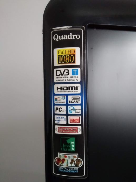 QUADRO LCD TV/monitor FULL HD