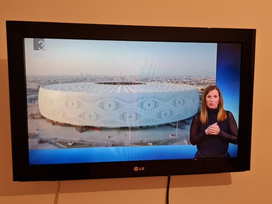 Rabljeni TV 32 LG 32LD550