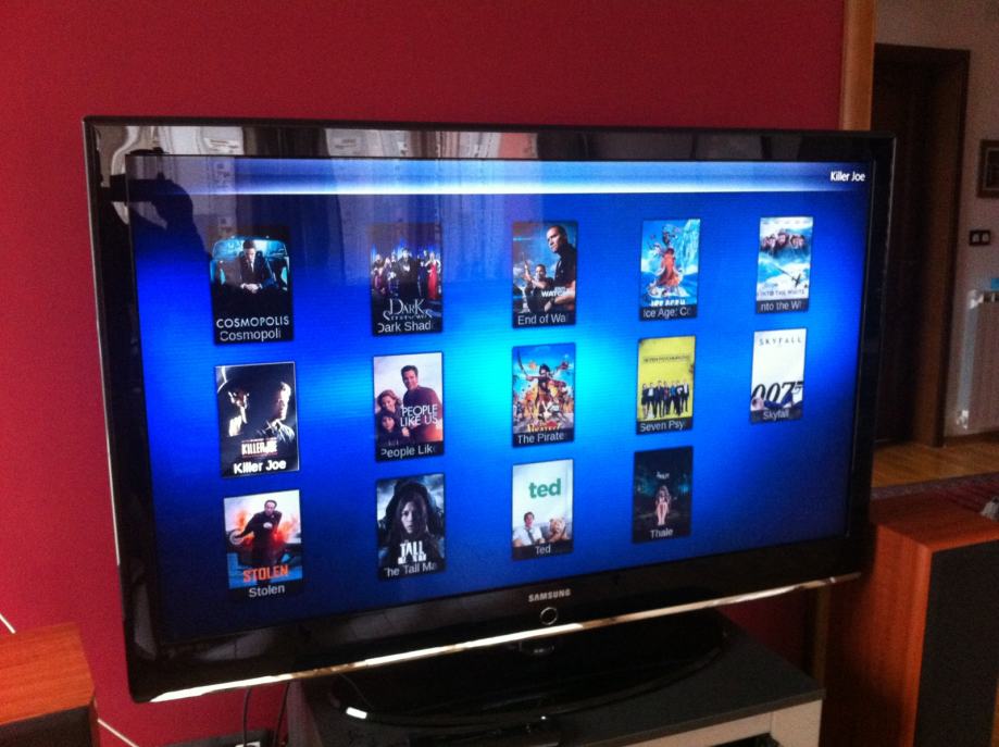 Samsung LCD TV 52 le52m87bdx