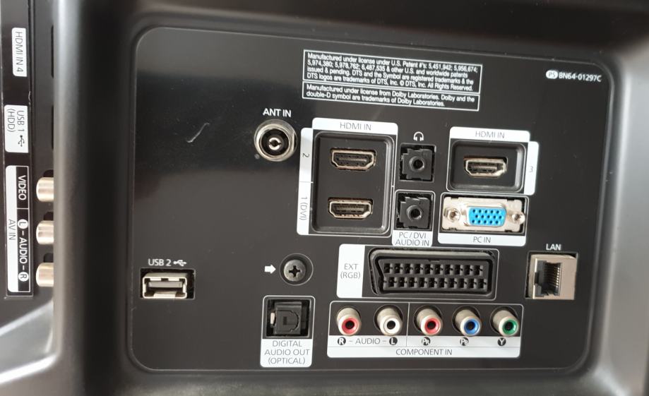 Samsung LCD 37 - LE37C550