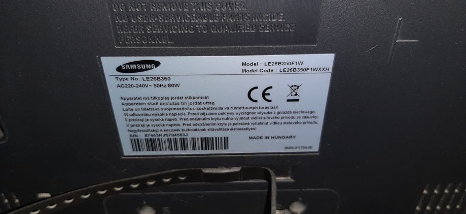 Samsung LE26B350F1W