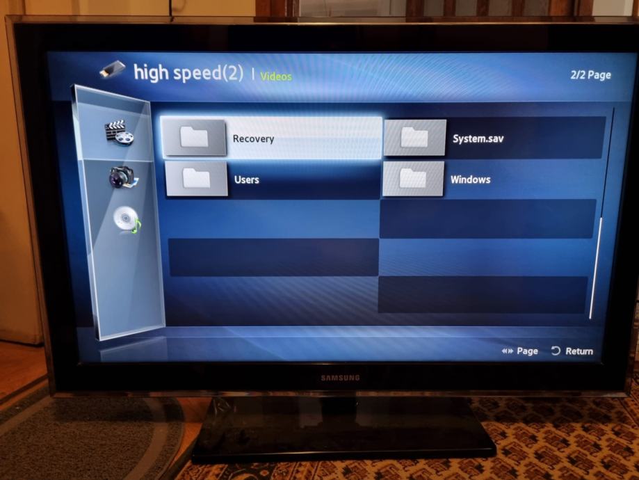 Samsung LE40D550 - Full HD LCD televizor