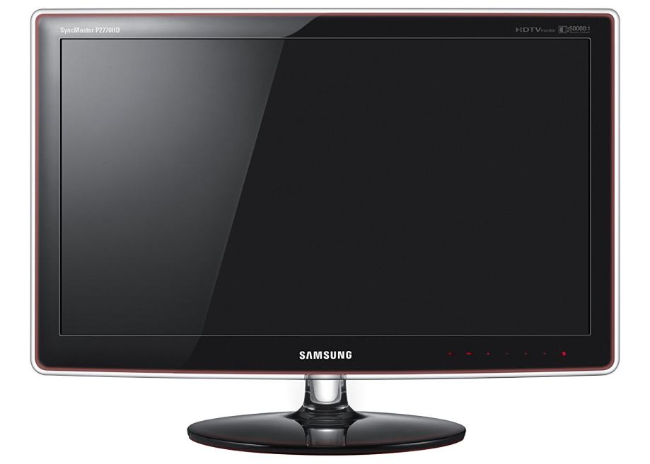 Samsung SyncMaster P2770HD 27 FullHD TV/monitor, D-Sub, DVI-D, HDMI