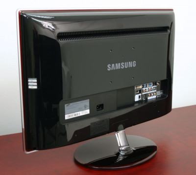 Samsung SyncMaster P2770HD 27 FullHD TV/monitor, D-Sub, DVI-D, HDMI