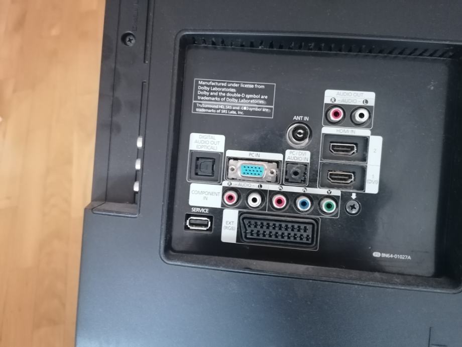 SAMSUNG TV LE32B530P7W