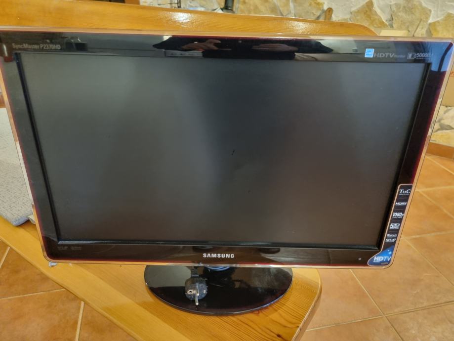 Samsung TV/monitor, SyncMaster P2370HD full HD