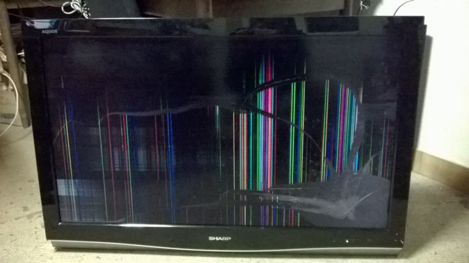 SHARP 42 LCD LC-42XD1EA(Razbijen ekran)