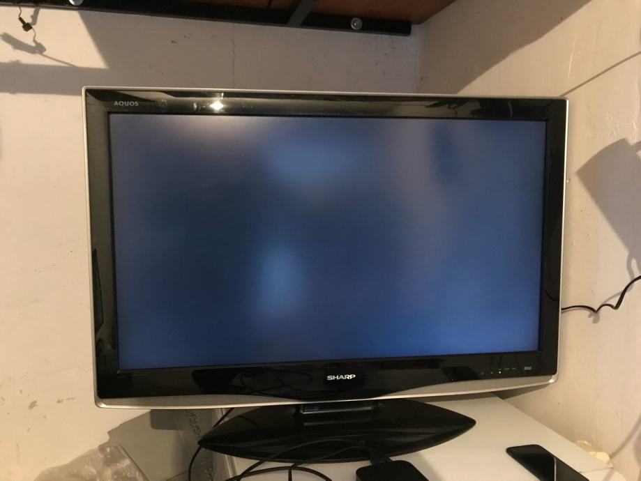 SHARP LCD TV 37