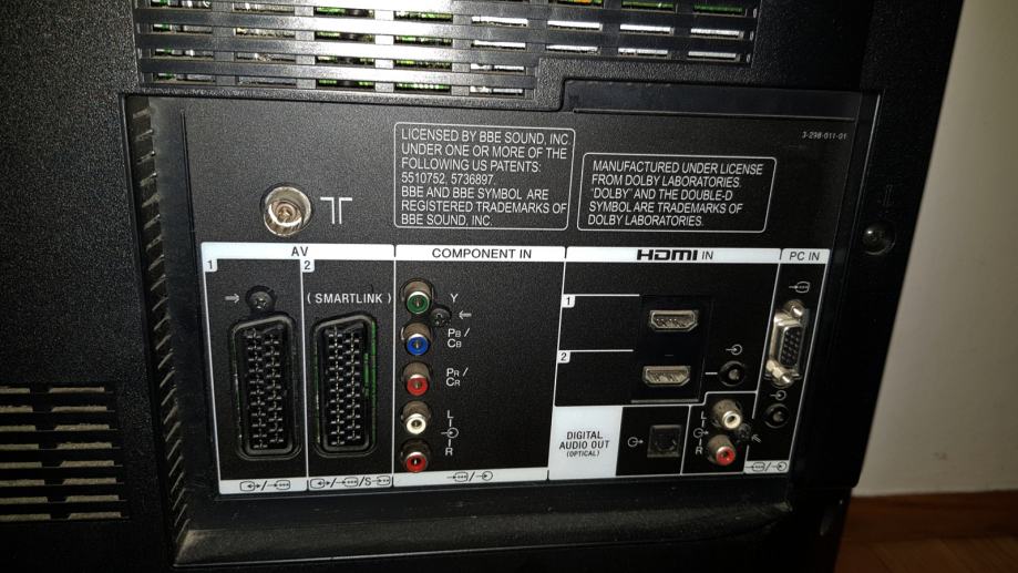 Sony BRAVIA KDL-46W4000 116.8 cm (46) LCD TV - 16:9 - 1920 x 1080