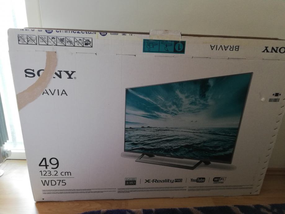 Sony Bravia Smart TV 49