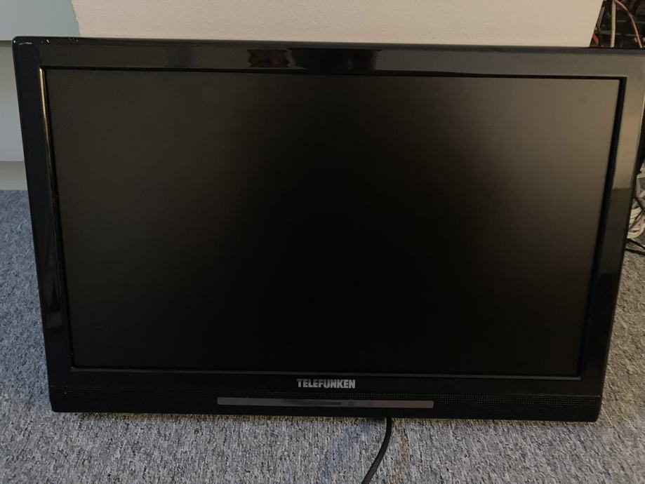 Mali televizor + zidni nosac, HITNO