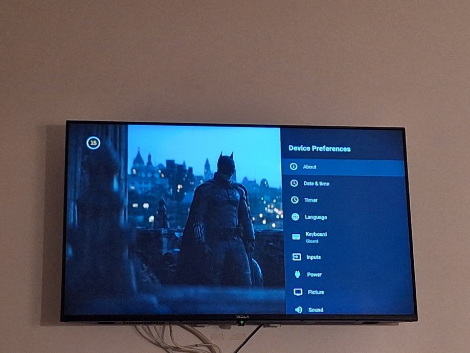 Tesla 2k Tv - Android - Netflix...