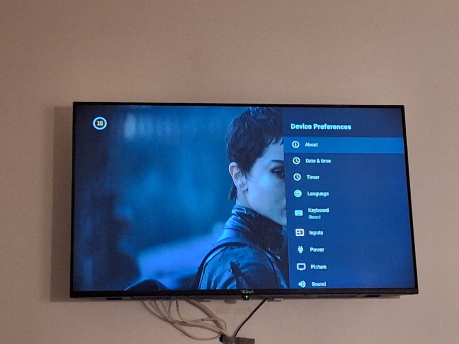 Tesla 2k Tv - Android - Netflix...