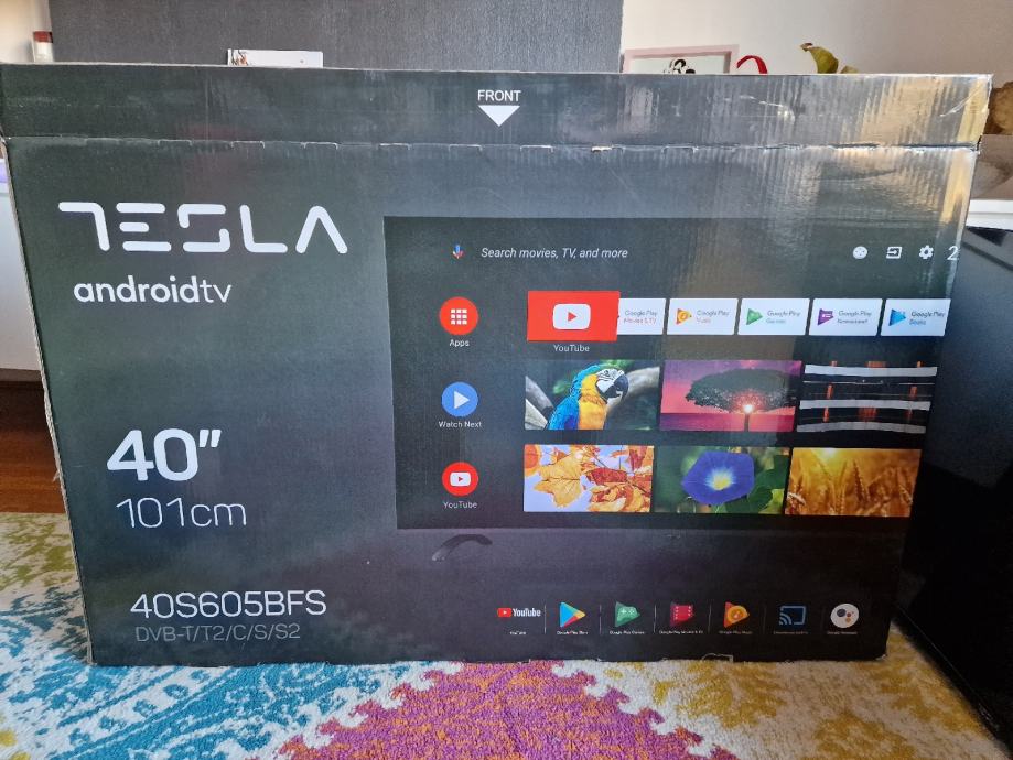 Tesla Android Tv