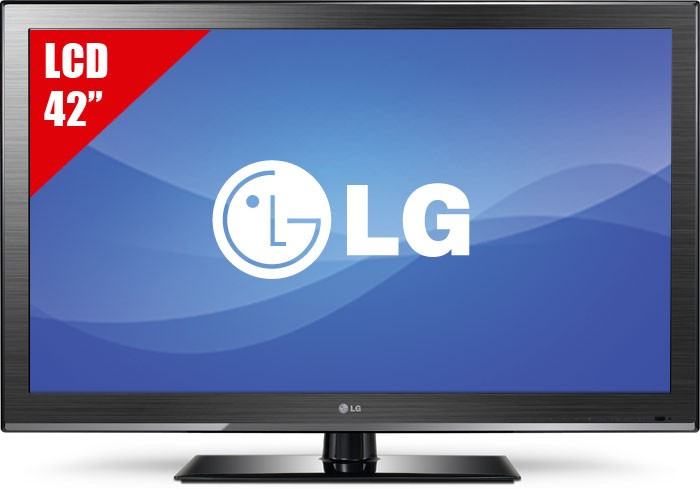 TV 42 LCD LG 42CS460 Full HD
