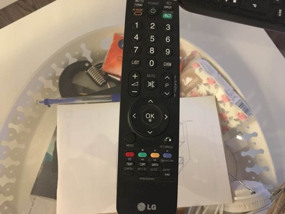 TV LG-107 cm - 1000 kn