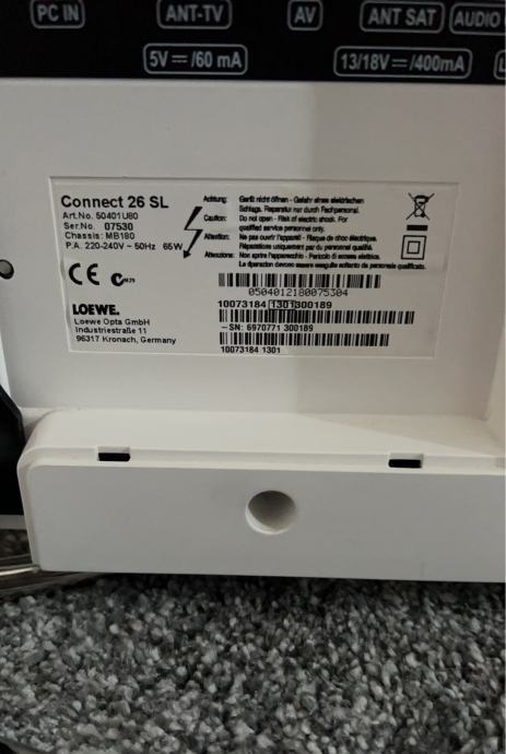 TV Loewe Connect 26 SL