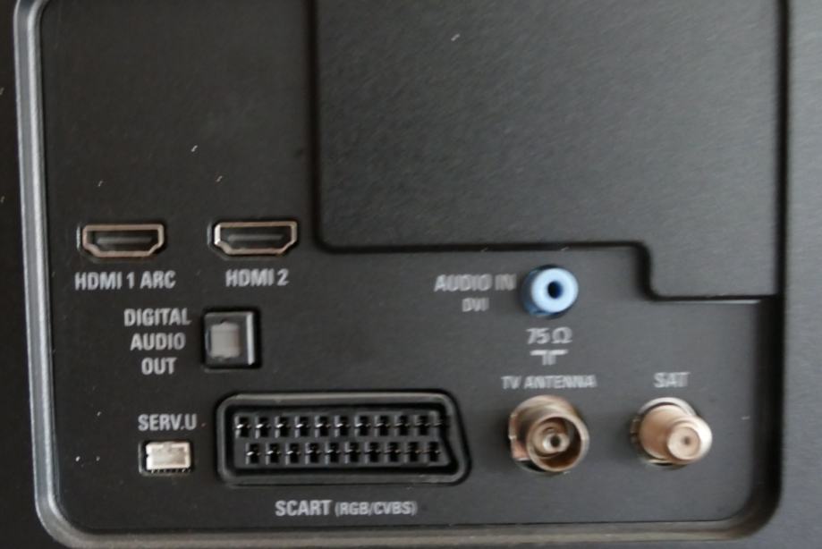 TV Philips, 82 cm, ima ton, nema sliku