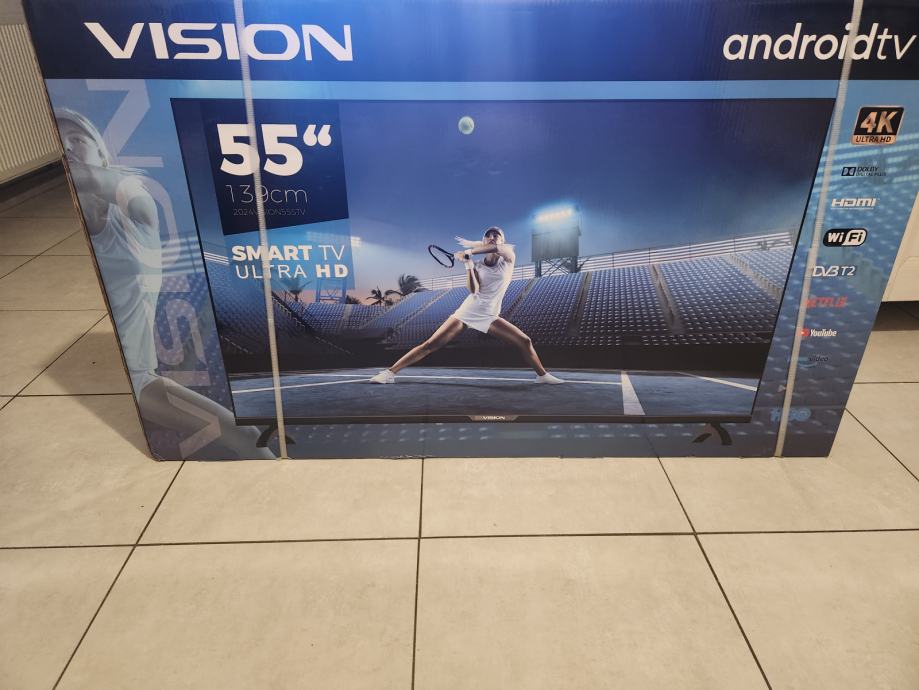 Vision Android tv