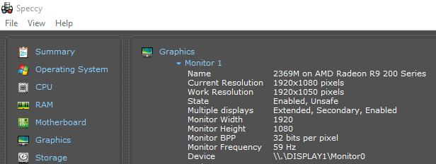 23 inča AOC Full HD monitor